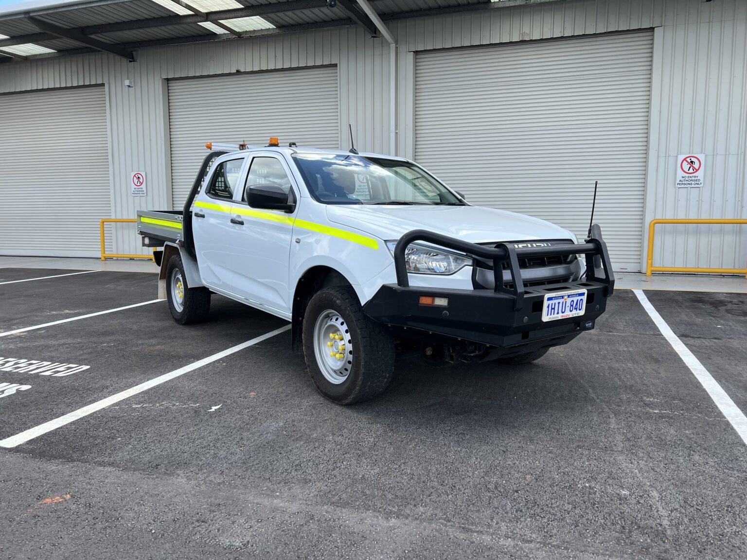 Used Mine Spec Utes For Sale - Raw Hire
