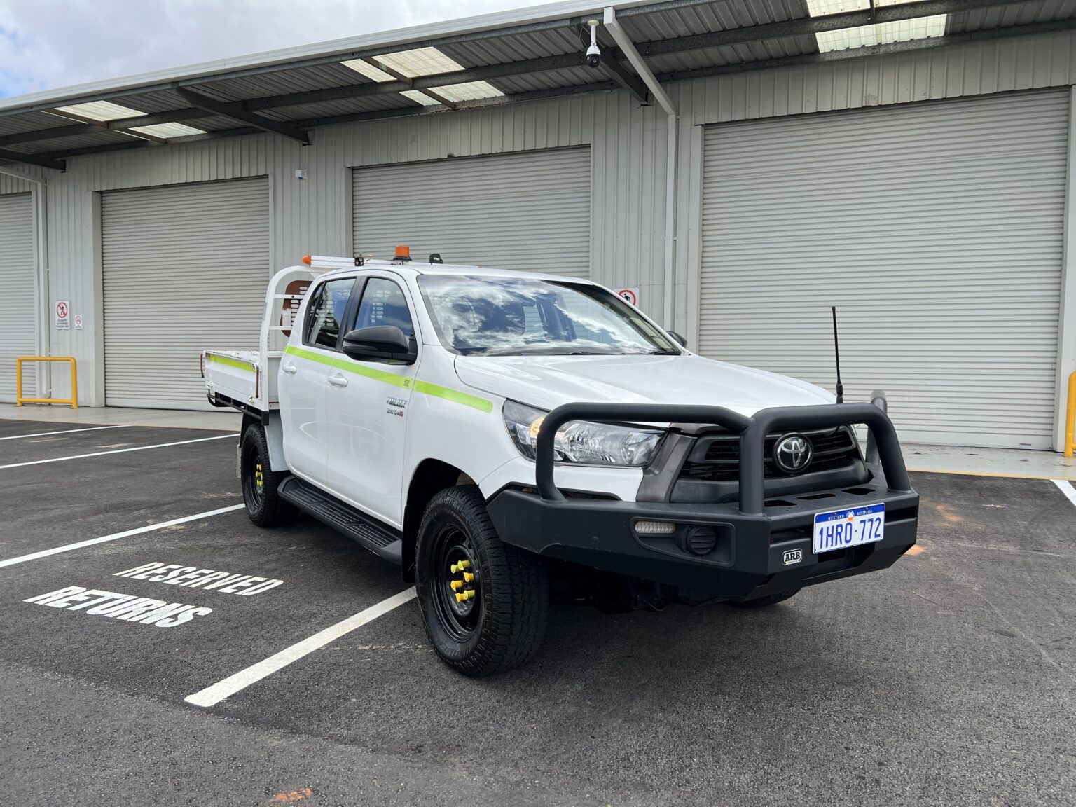 Used Mine Spec Utes For Sale - Raw Hire