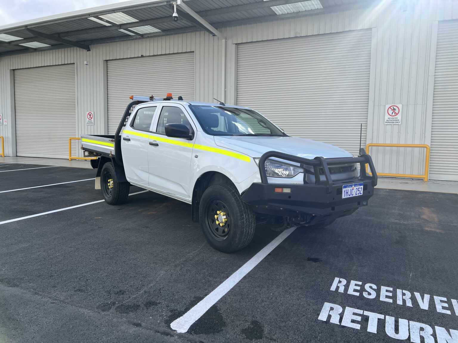 Used Mine Spec Utes For Sale - Raw Hire