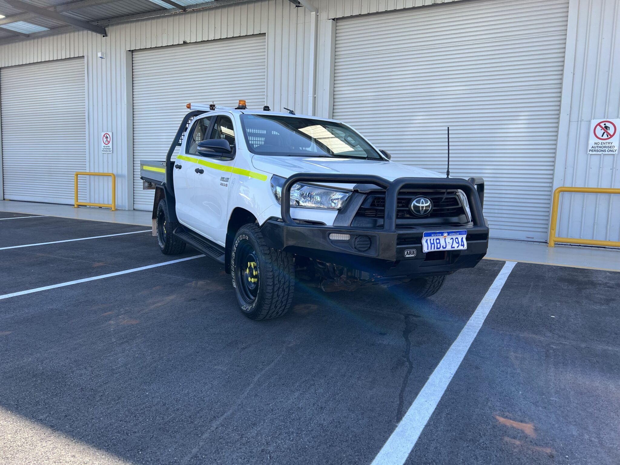 Used Mine Spec Utes For Sale - Raw Hire