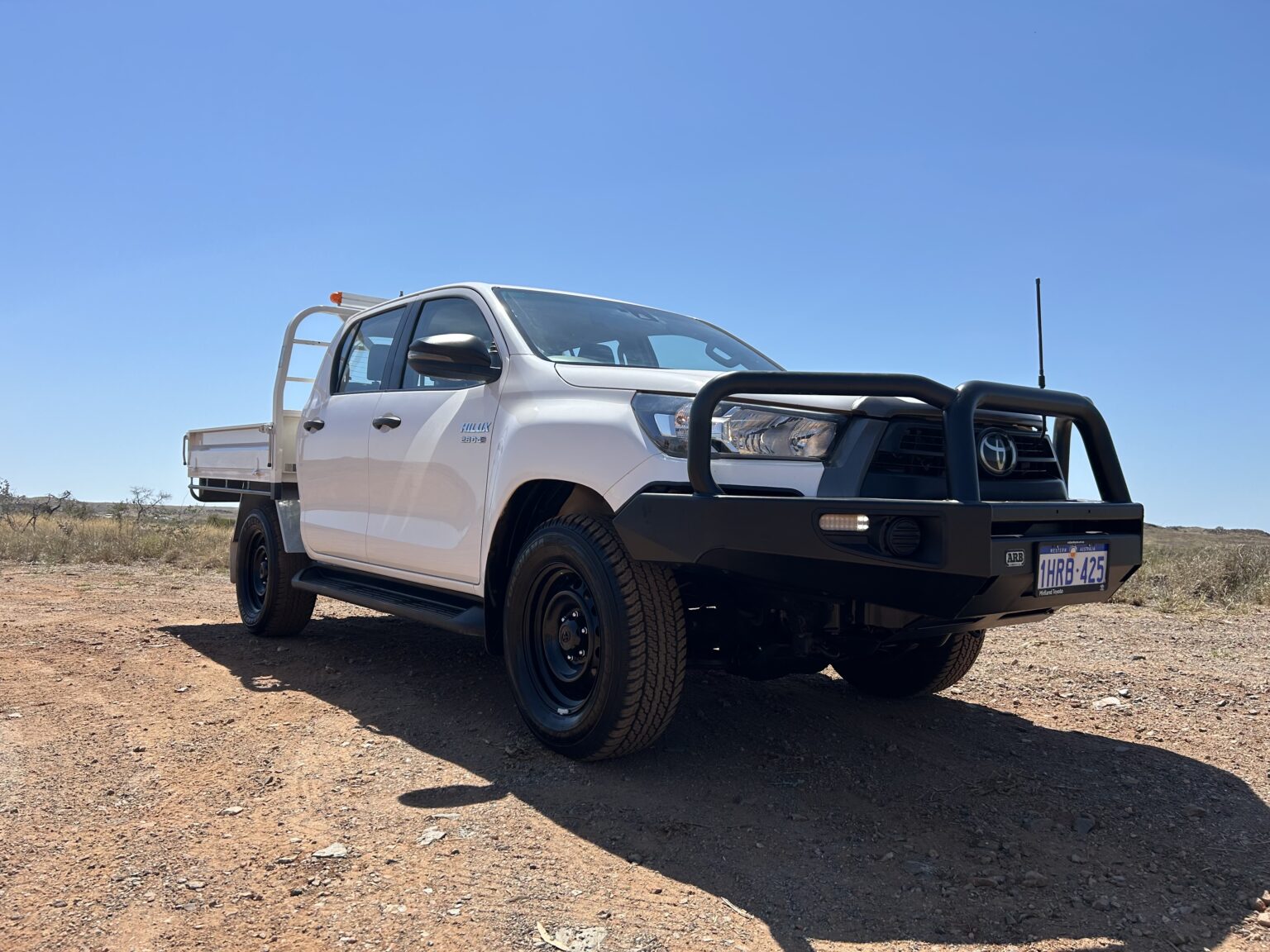 Used Mine Spec Utes For Sale - Raw Hire