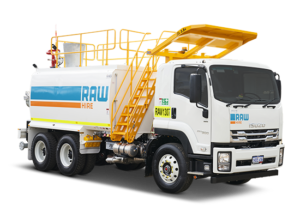 Water Cart Truck Hire - Mine Spec | Raw Hire