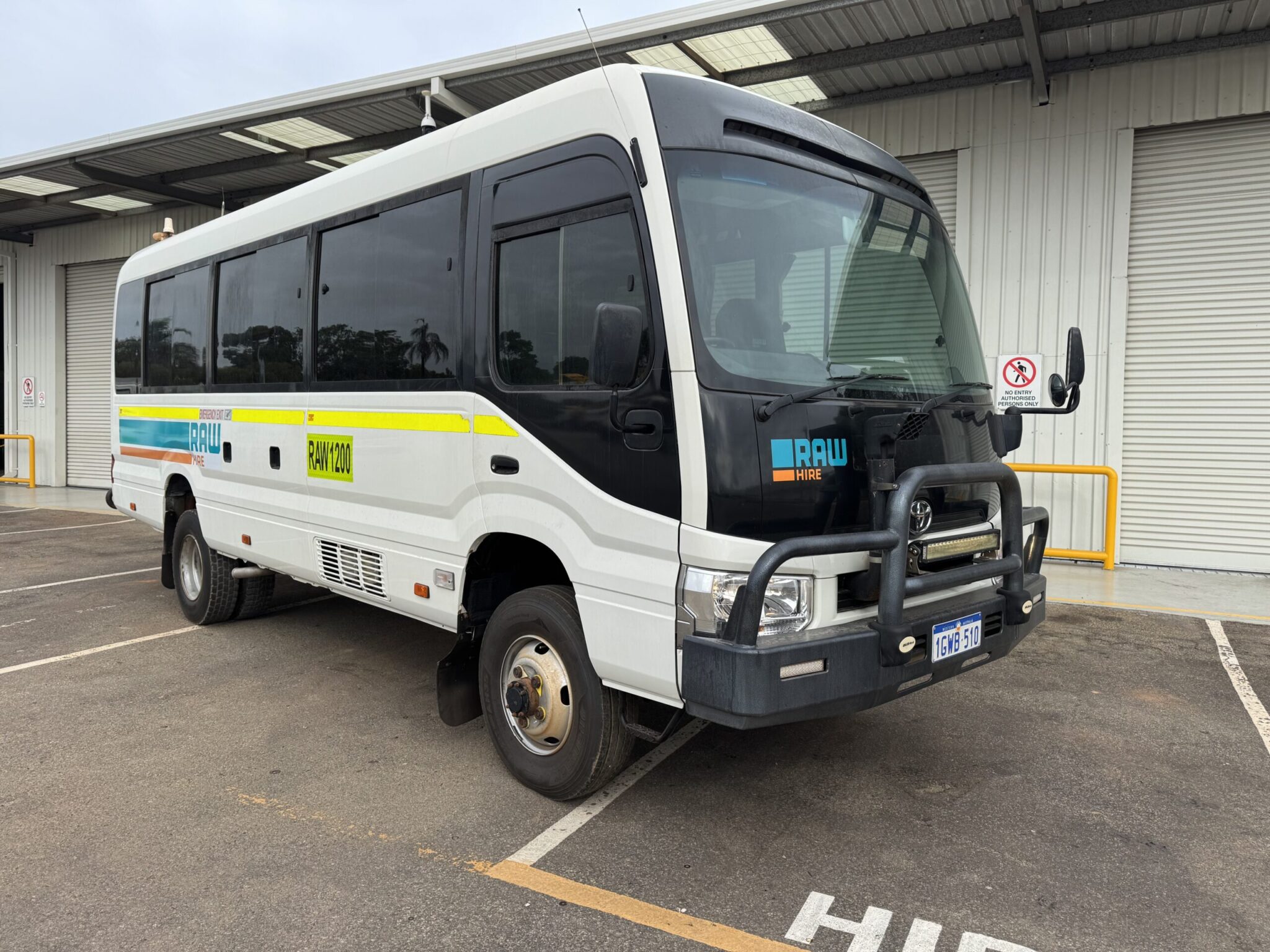 Used Mine Spec Buses For Sale - Raw Hire