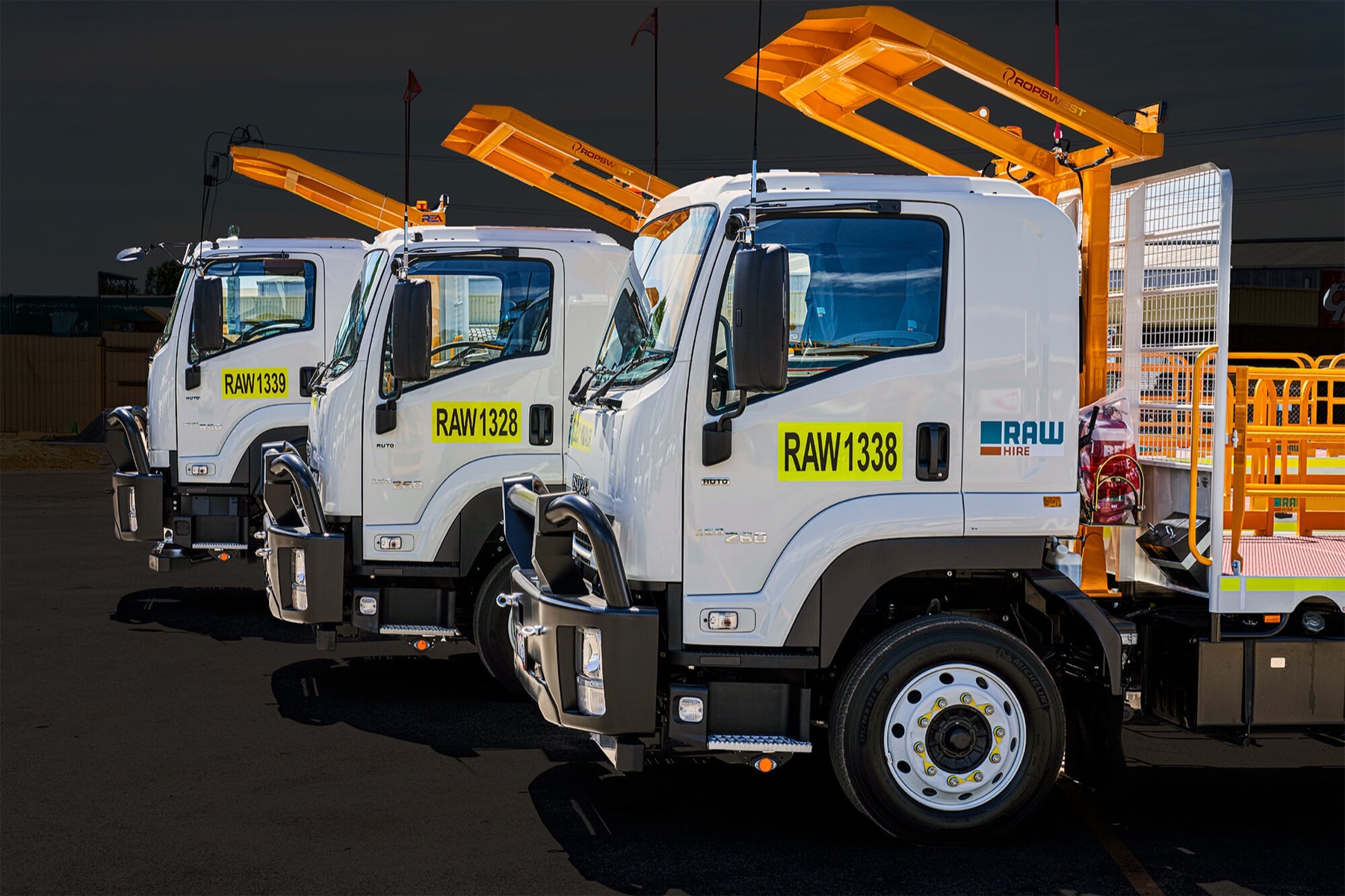 Mine-Spec Fleet Vehicle Hire | Australia-wide | Raw Hire